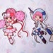 Shugo Chara Vinyl Stickers for Laptop Skateboard Console Water Bottle ...
