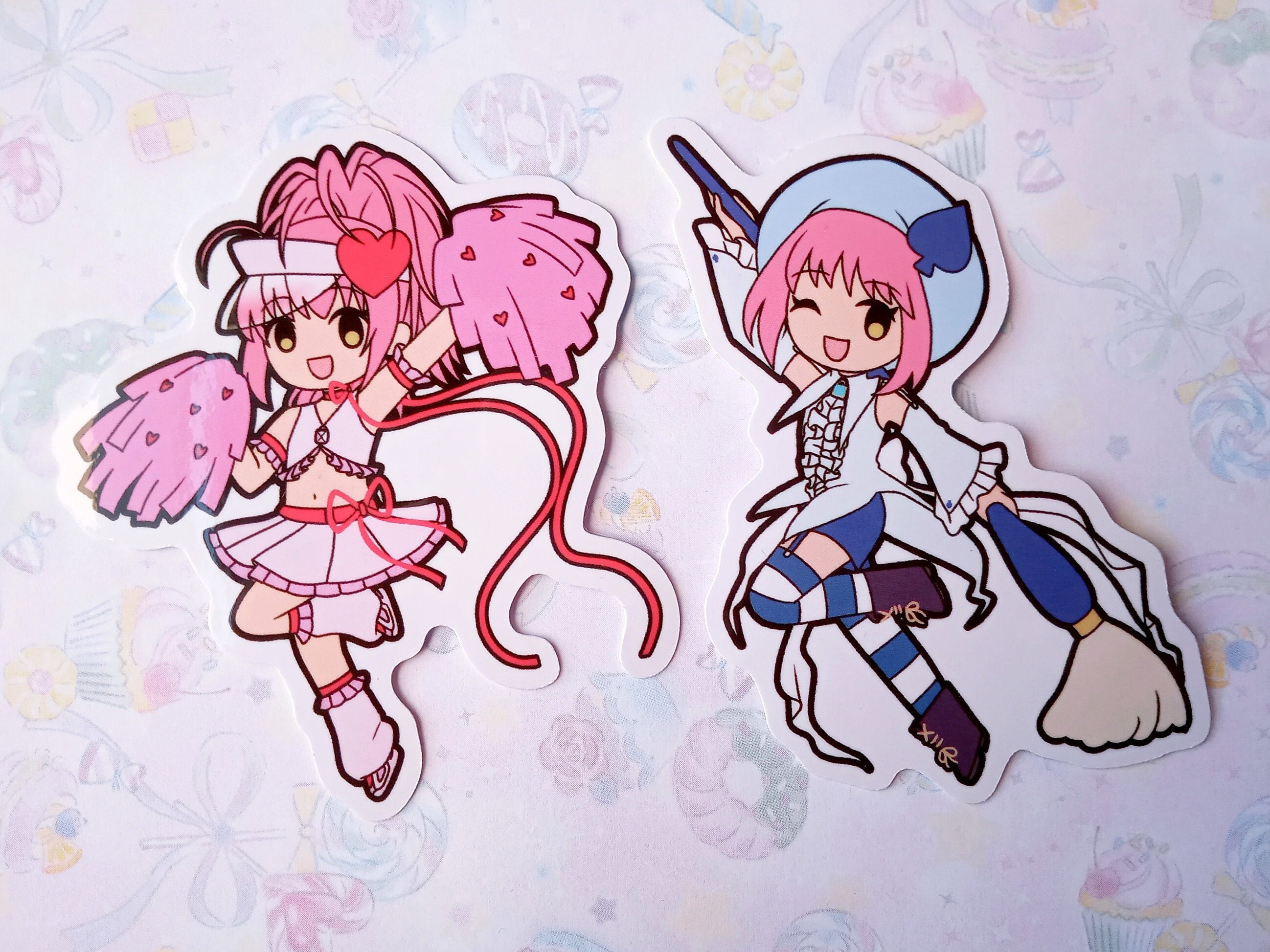 Shugo Chara Vinyl Stickers for Laptop Car Skateboard Console - Etsy