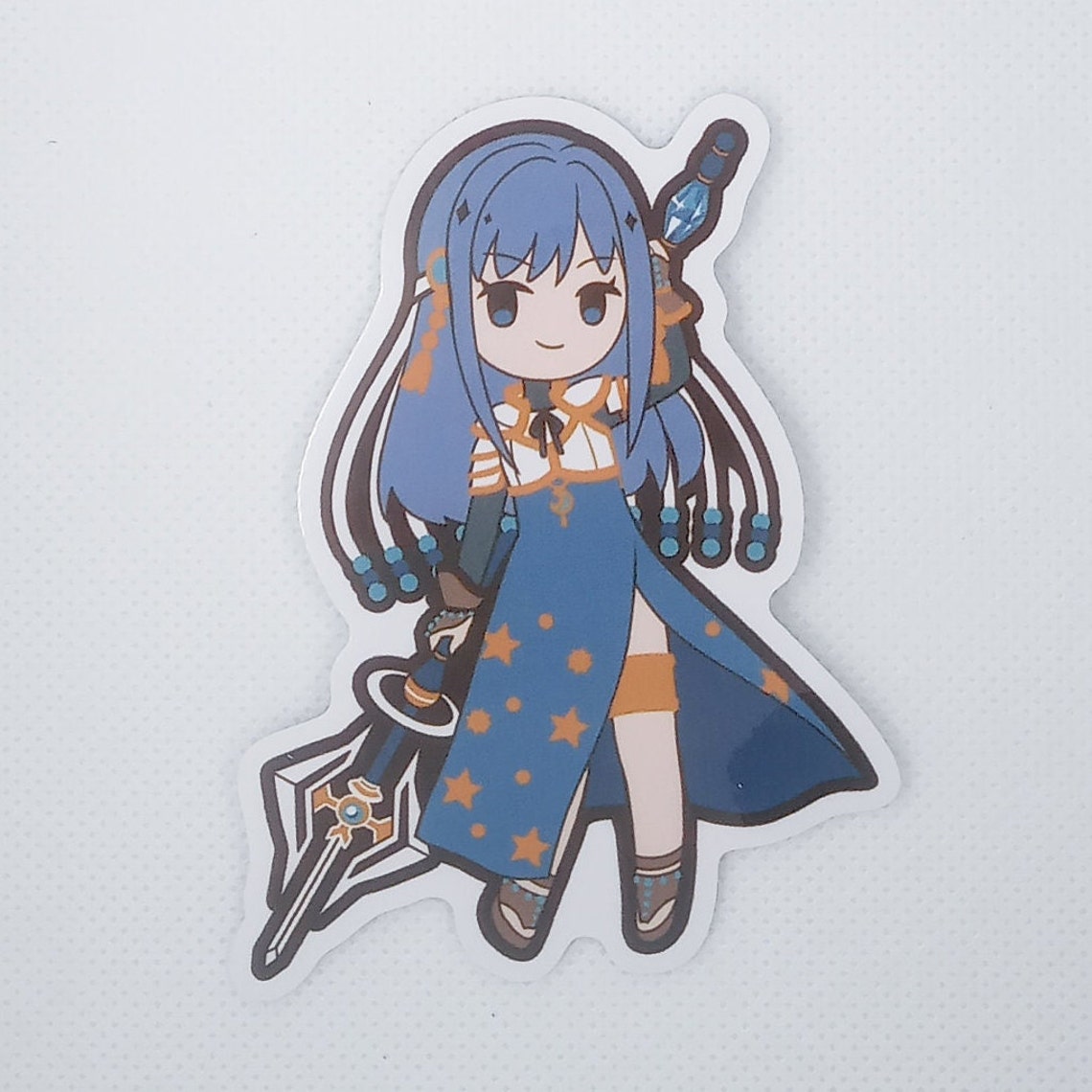 Madoka Magica & Magia Record Vinyl Stickers for Laptop Car - Etsy