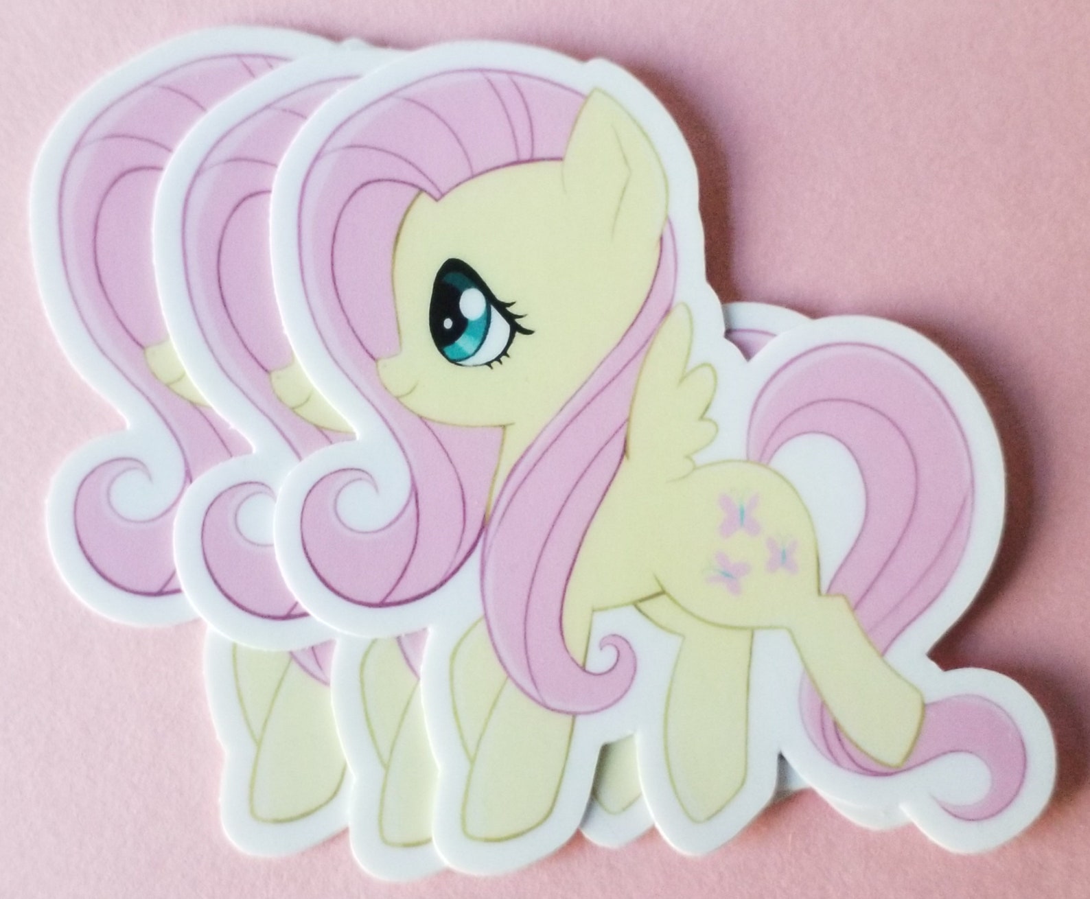 My Little Pony Friendship is Magic Vinyl Sticker Set Laptop - Etsy