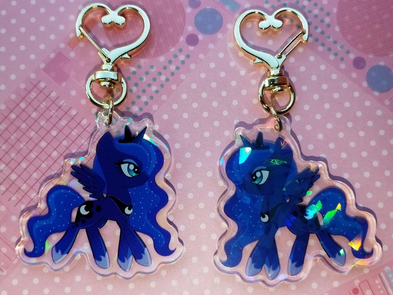 My Little Pony Friendship is Magic Double-sided Acrylic - Etsy