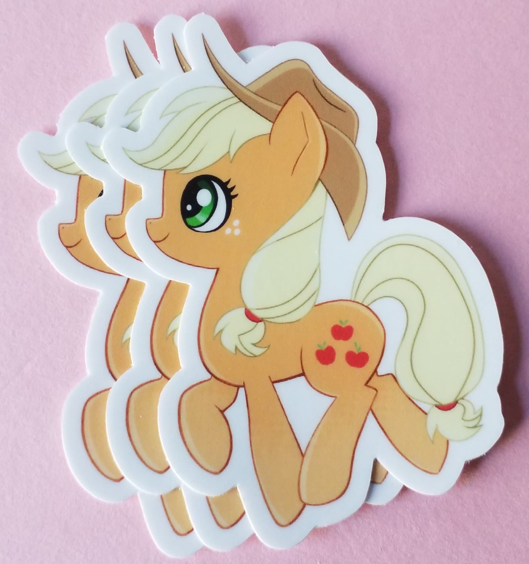 My Little Pony Friendship is Magic Vinyl Sticker Set Laptop | Etsy