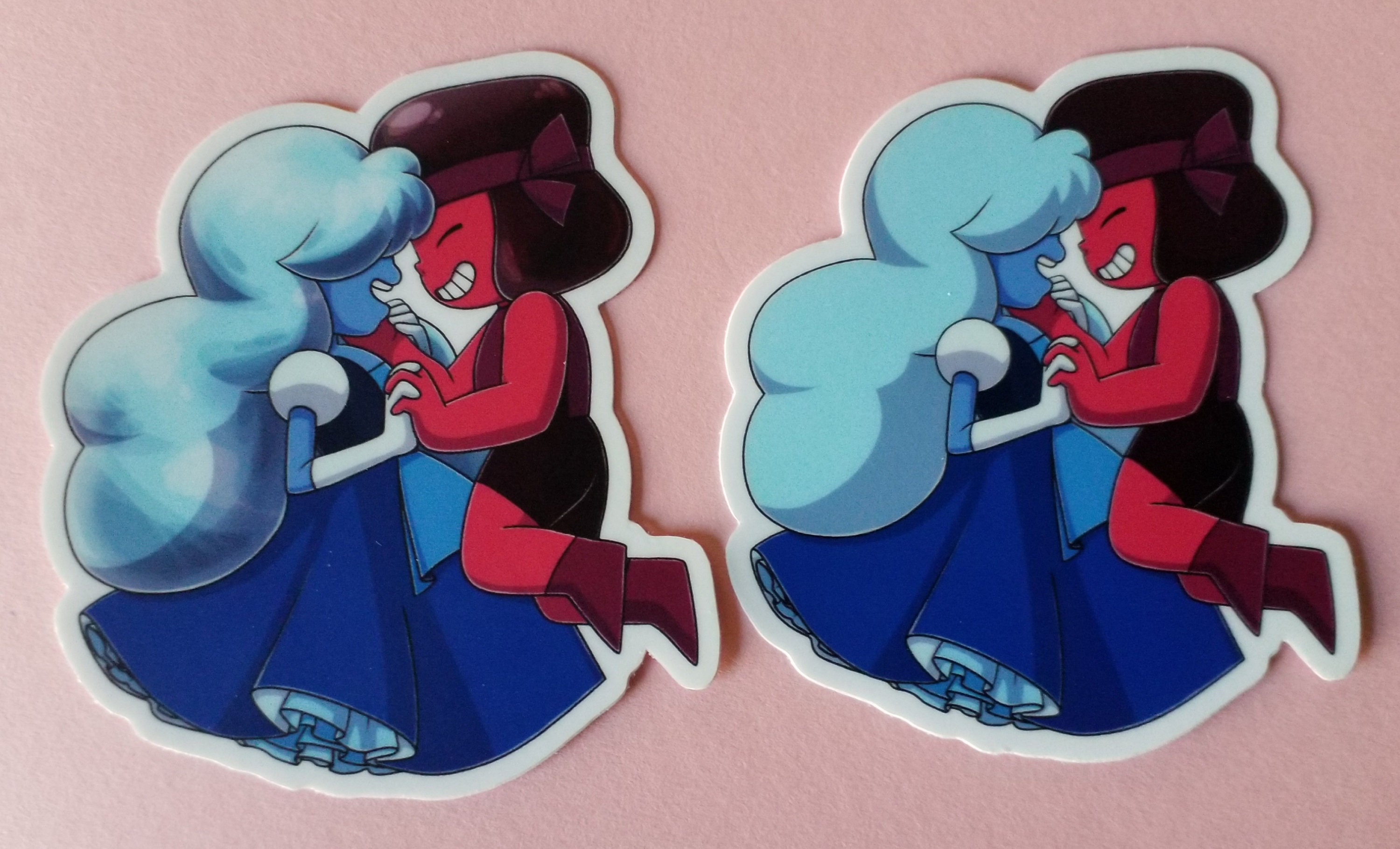 Ruby And Sapphire In Love