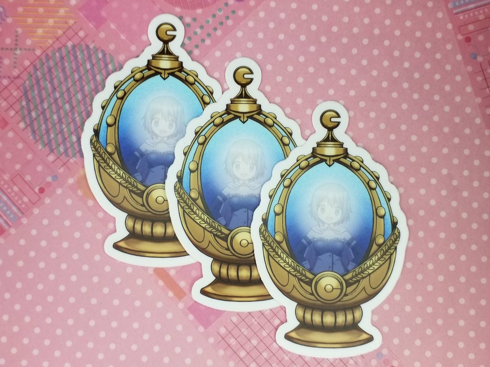 Madoka Magica Sayaka Miki Soul Gem Vinyl Sticker for Laptop - Etsy