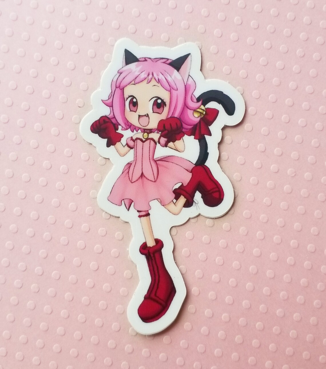 LAST CHANCE Tokyo Mew Mew Ichigo Mint Lettuce Pudding Zakuro Vinyl ...