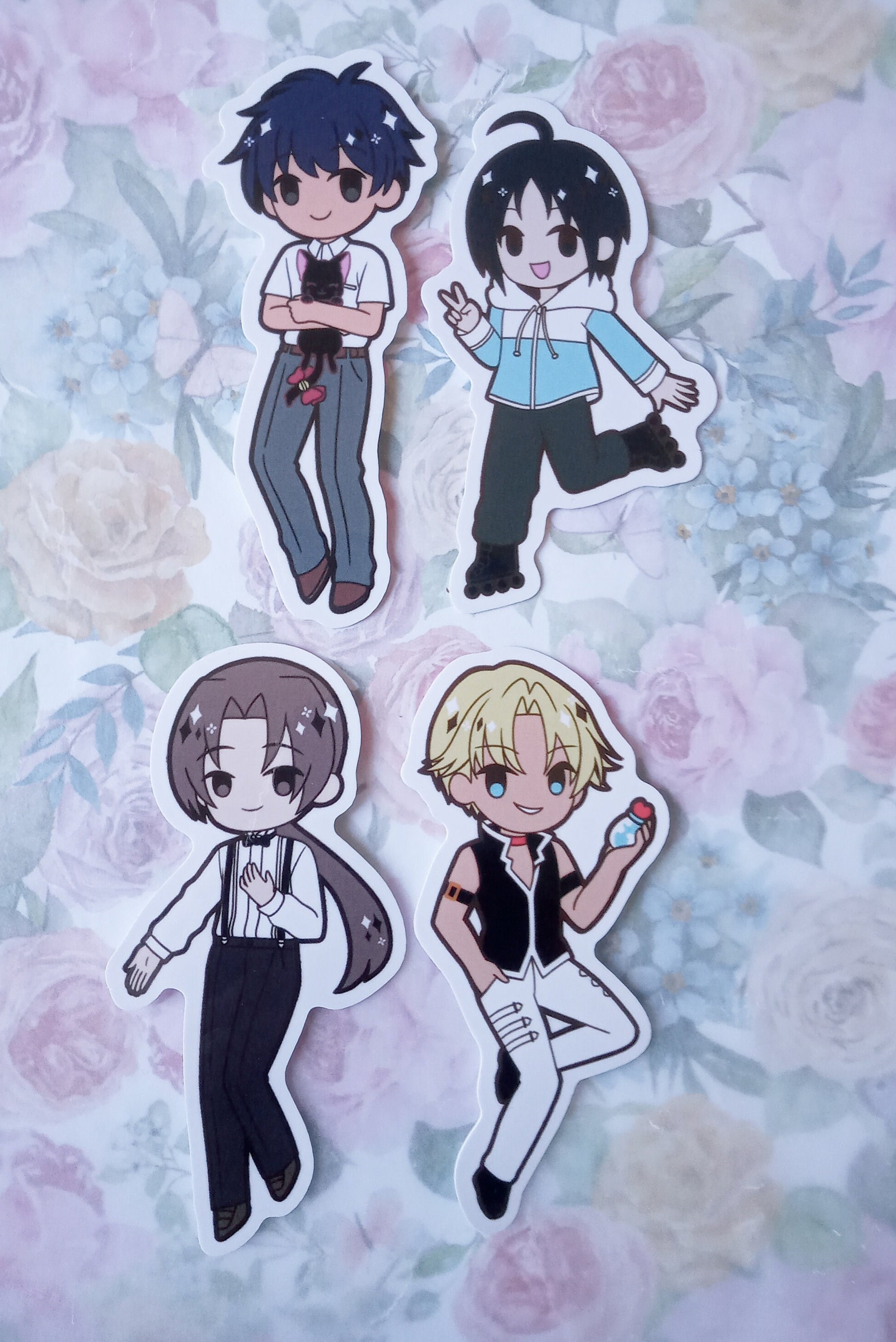 Tokyo Mew Mew Vinyl Stickers for Laptop Car Skateboard Console - Etsy