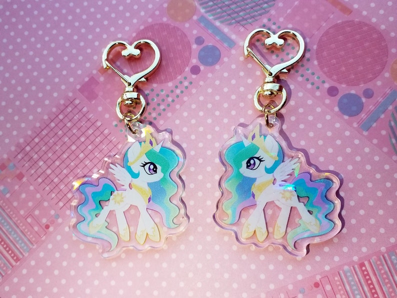 My Little Pony Friendship is Magic Double-sided Acrylic - Etsy