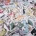 Madoka Magica & Magia Record Vinyl Sticker Sheets for Laptop Car ...