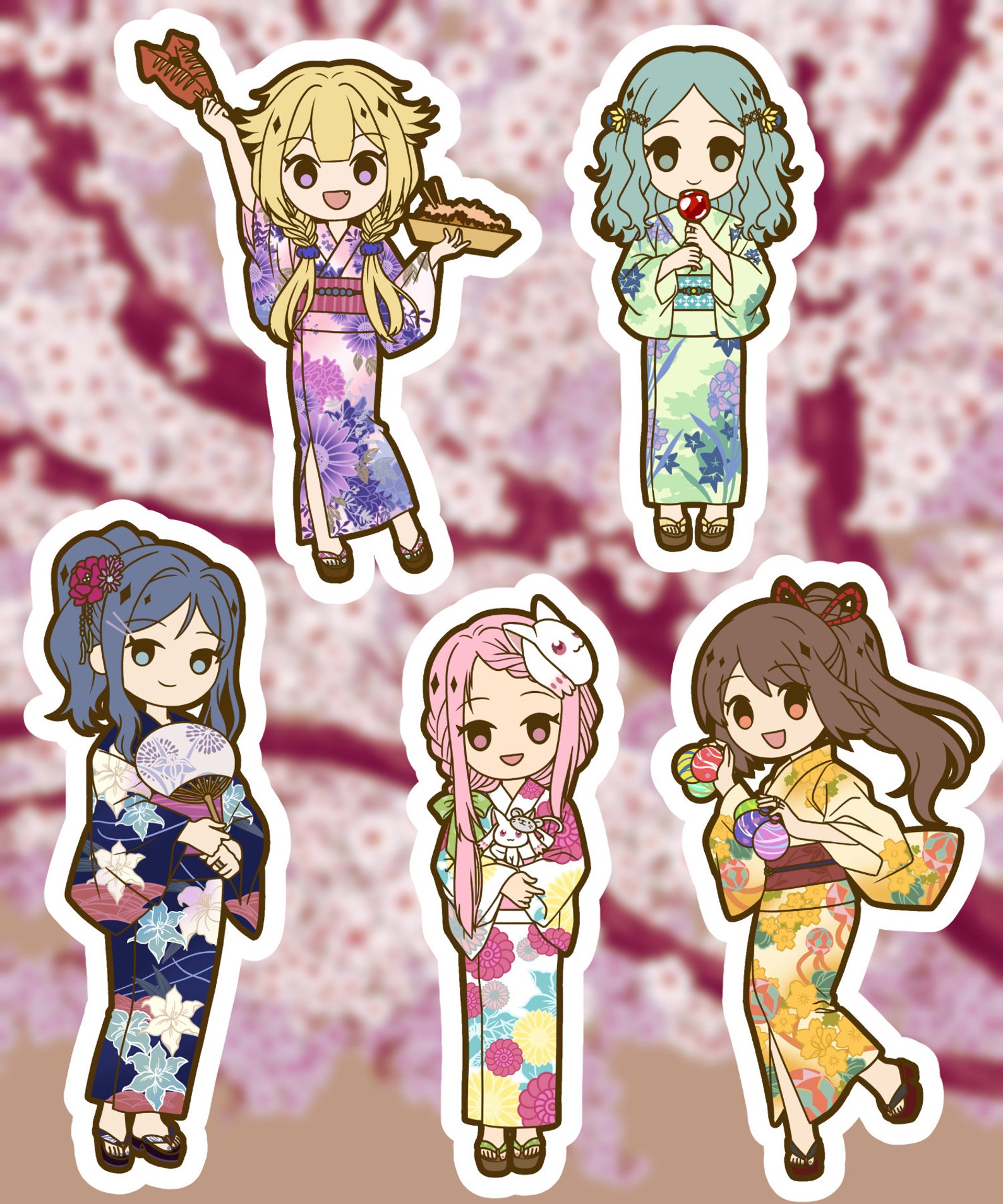 Madoka Magica & Magia Record Vinyl Sticker Sheets for Laptop - Etsy