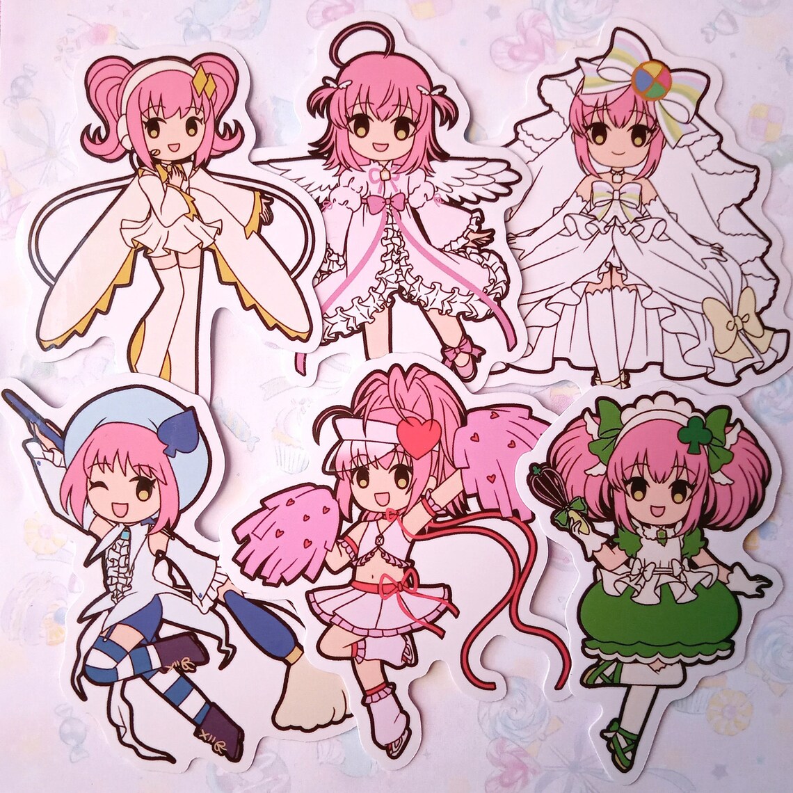 Shugo Chara Vinyl Stickers for Laptop Car Skateboard Console - Etsy UK