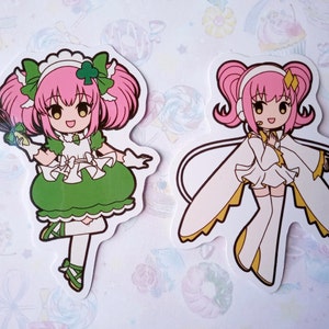 Shugo Chara Vinyl Stickers for Laptop Skateboard Console Water Bottle ...