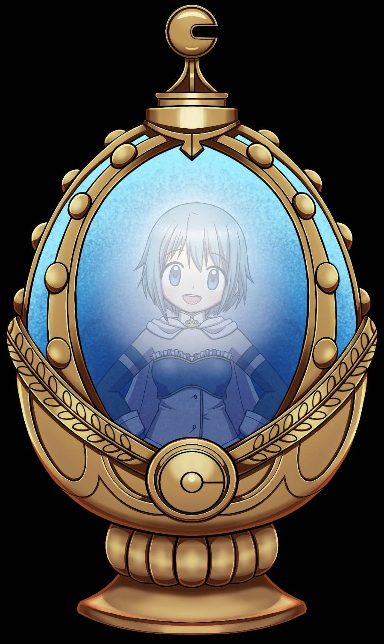 Madoka Magica Sayaka Miki Soul Gem Vinyl Sticker for Laptop - Etsy