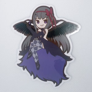 Madoka Magica & Magia Record Vinyl Stickers for Laptop Skateboard ...