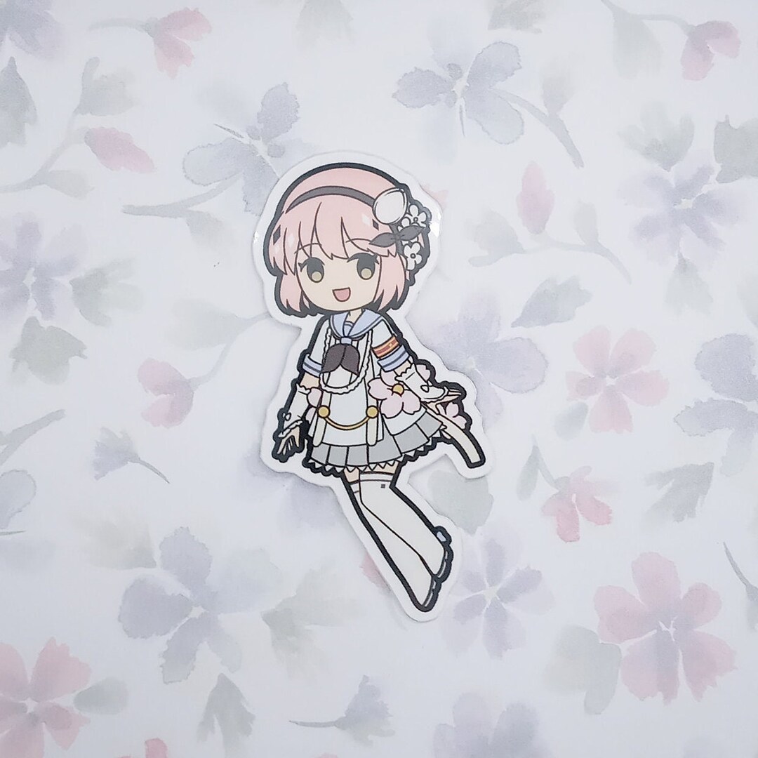 Snow White Vinyl Sticker - Magical Girl Raising Project for Laptop ...