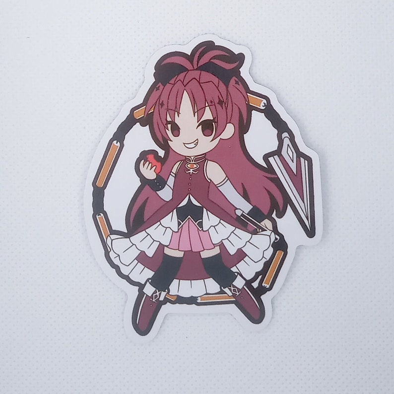 Madoka Magica & Magia Record Vinyl Stickers for Laptop Car - Etsy