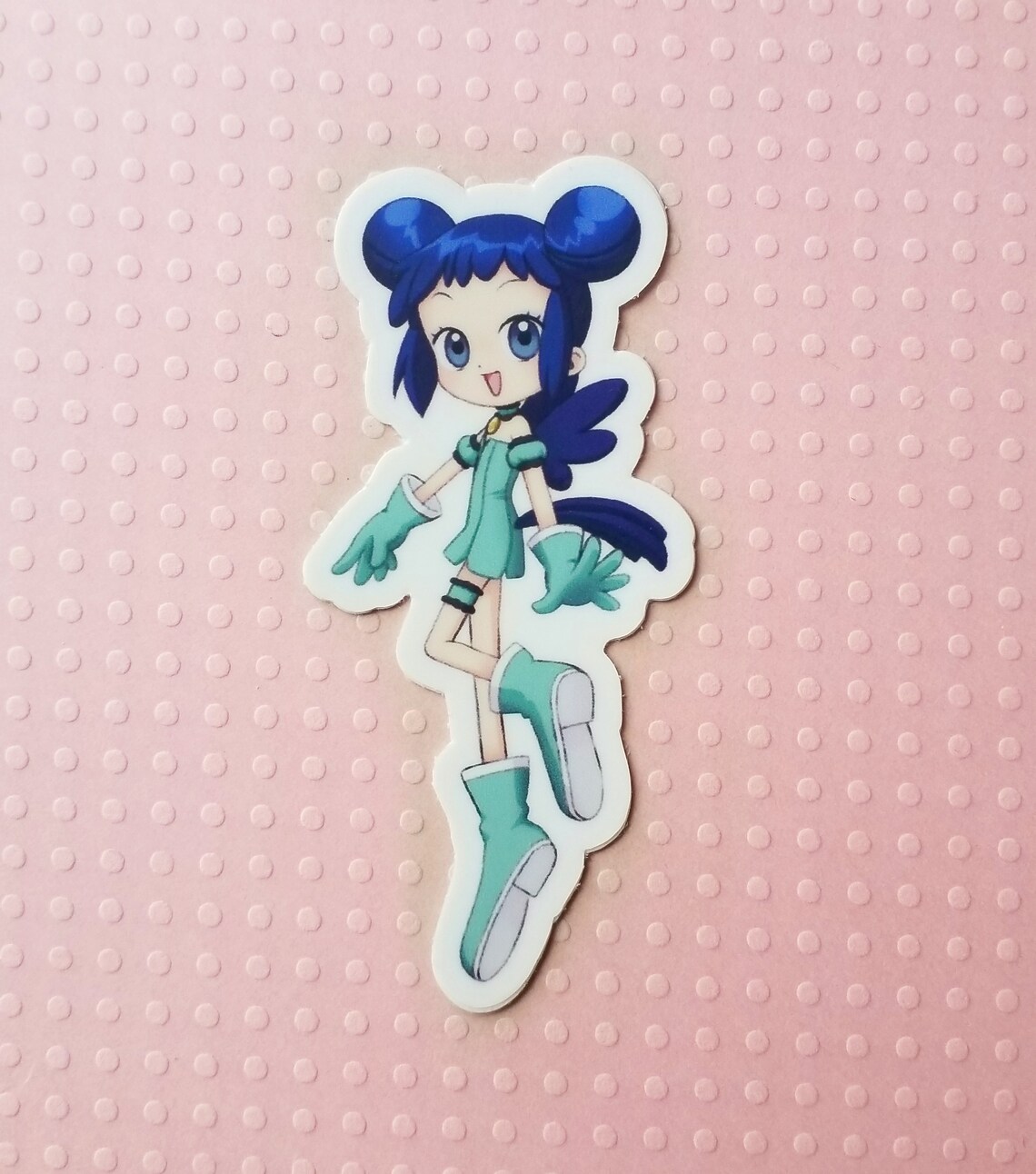 LAST CHANCE Tokyo Mew Mew Ichigo Mint Lettuce Pudding Zakuro Vinyl ...
