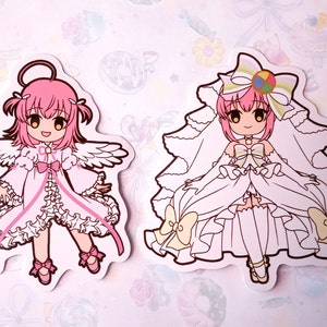 Shugo Chara Vinyl Stickers for Laptop Skateboard Console Water Bottle ...