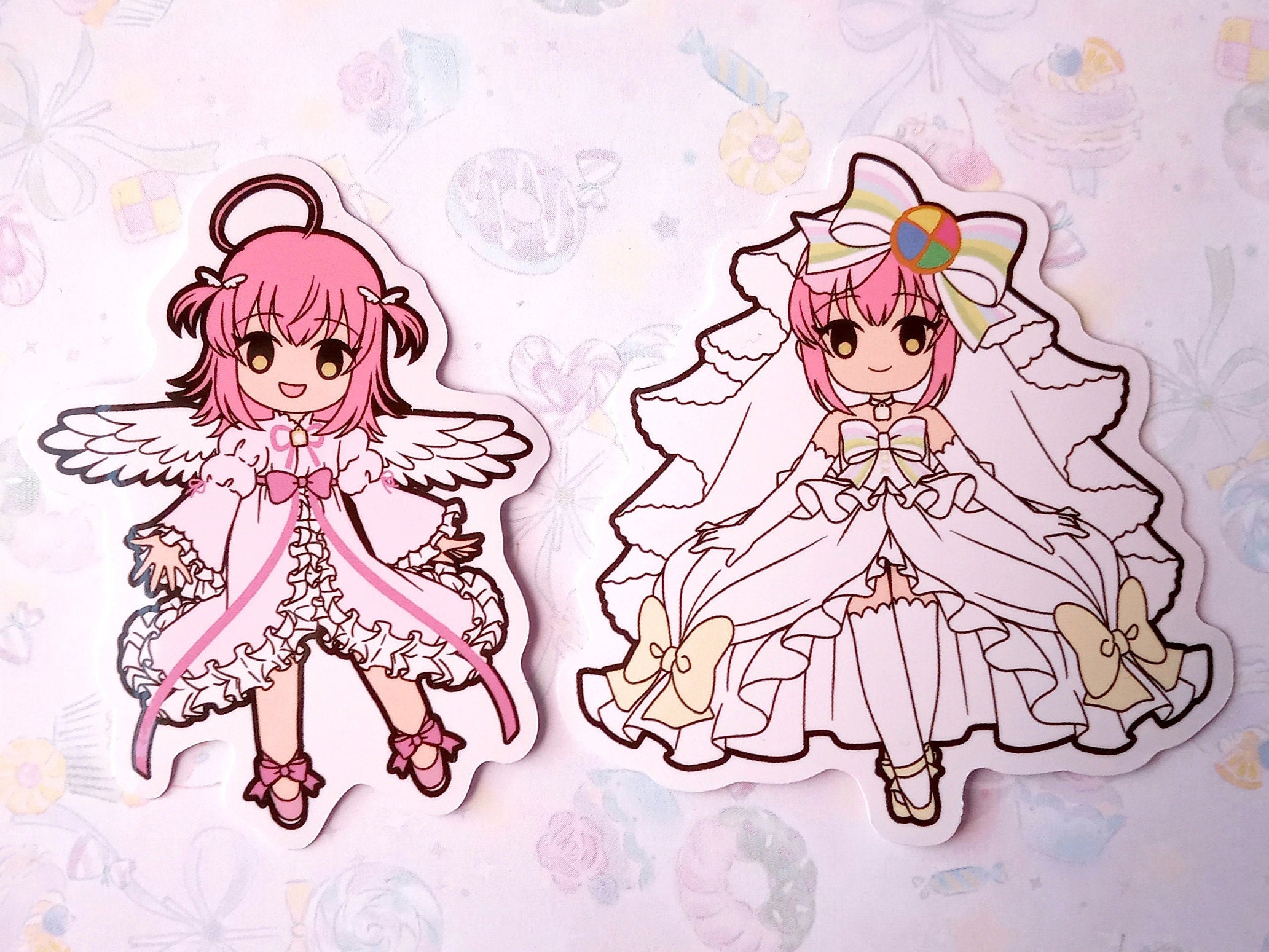 Shugo Chara Vinyl Stickers for Laptop Car Skateboard Console - Etsy UK