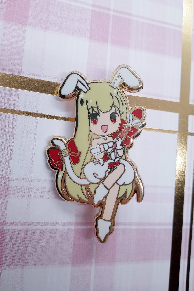 Tokyo Mew Mew Hard Enamel Pin Ichigo Minto Retasu Purin - Etsy