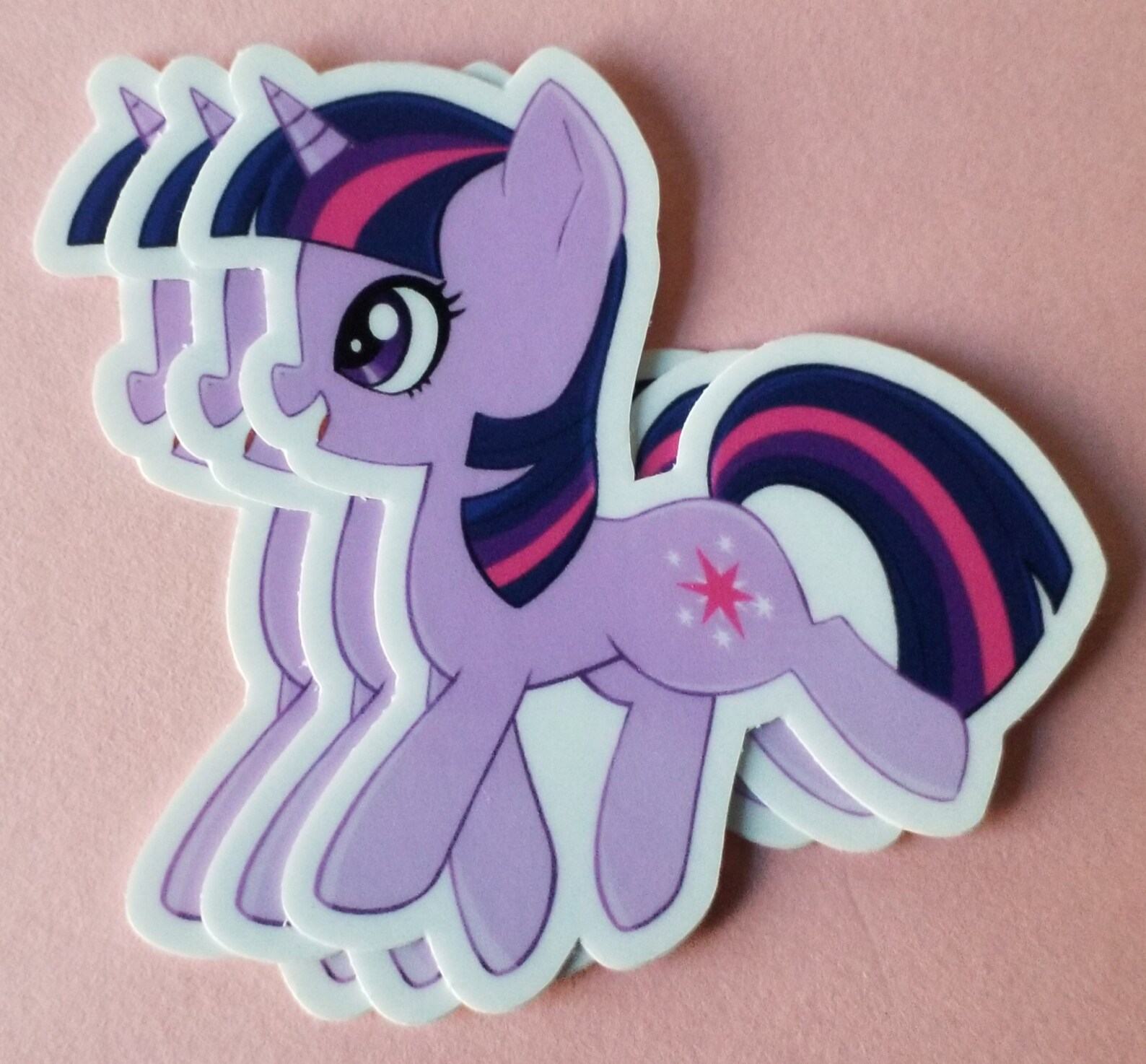 My Little Pony Friendship is Magic Vinyl Sticker Set Laptop - Etsy
