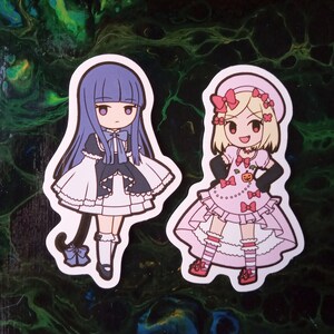 Umineko When They Cry Vinyl Sticker for Laptop Skateboard Console Water ...