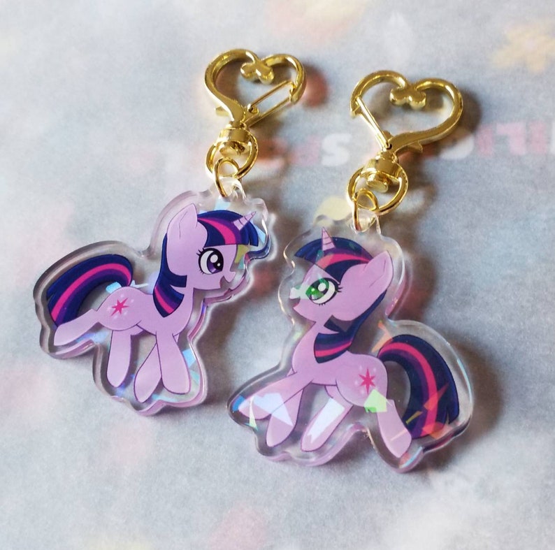 My Little Pony Friendship is Magic Double-sided Acrylic - Etsy
