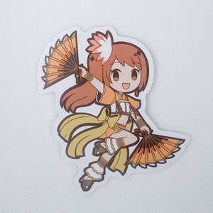 Madoka Magica & Magia Record Vinyl Stickers for Laptop Skateboard ...