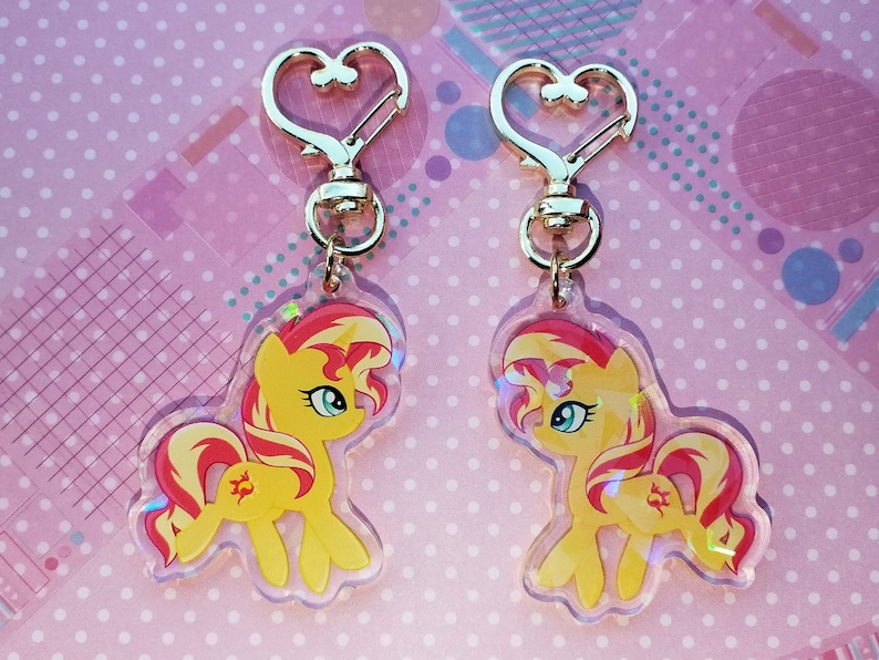 My Little Pony Friendship is Magic Double-sided Acrylic - Etsy
