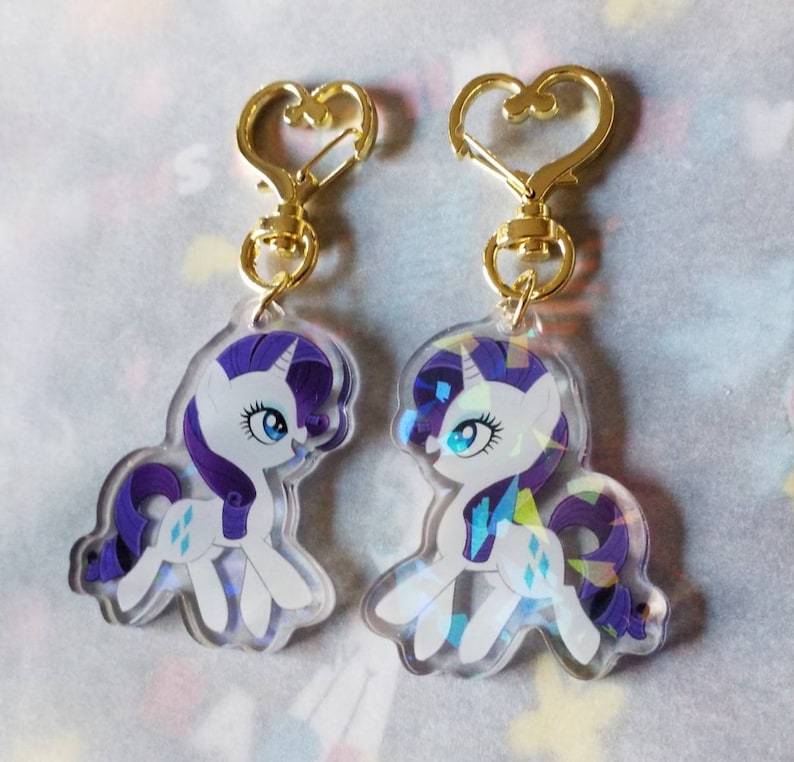 My Little Pony Friendship is Magic Double-sided Acrylic - Etsy