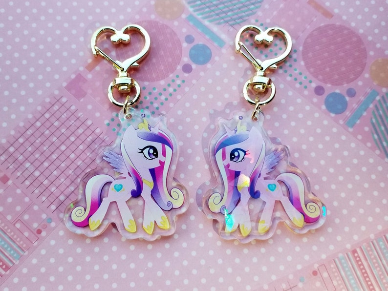 My Little Pony Friendship is Magic Double-sided Acrylic - Etsy