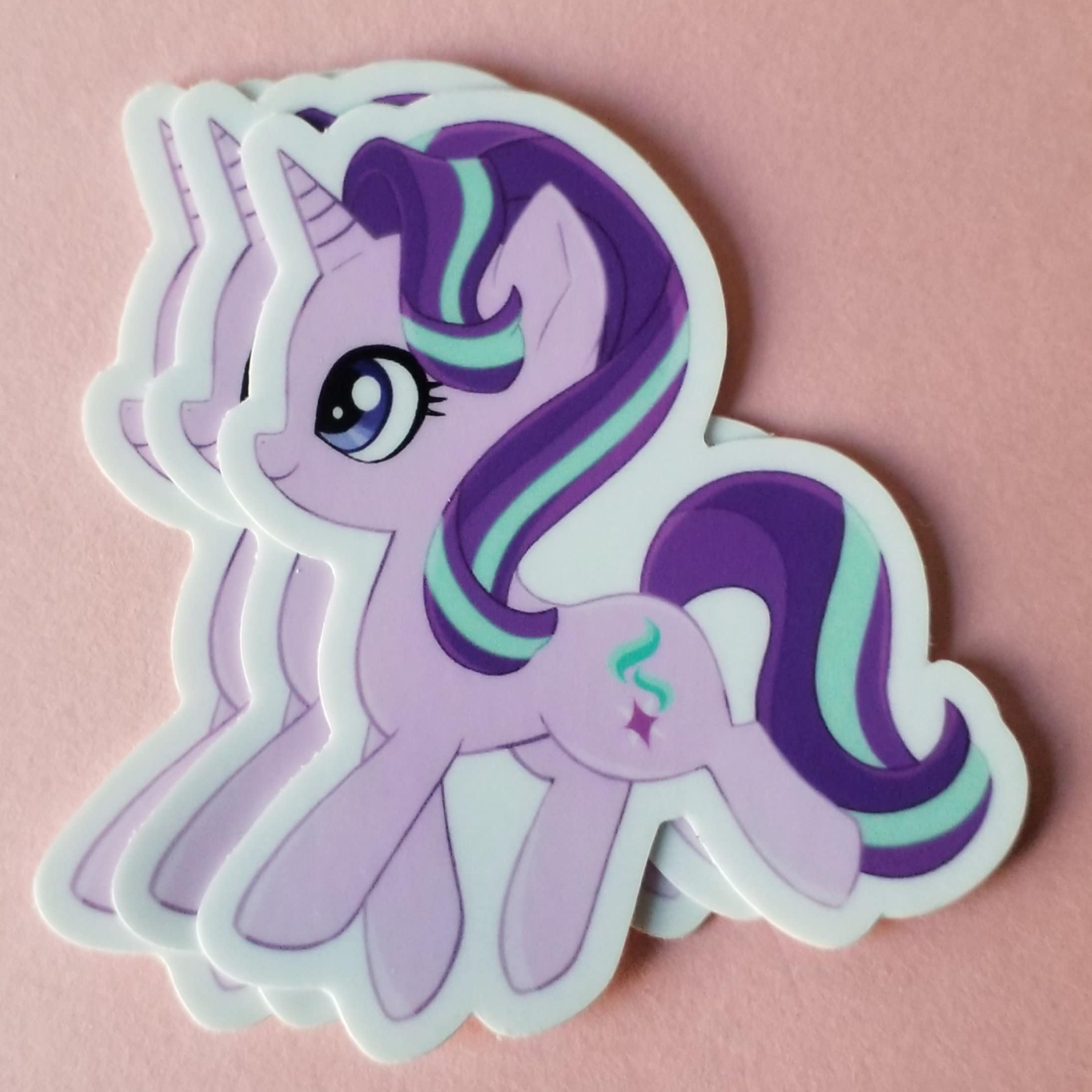 My Little Pony Friendship is Magic Vinyl Sticker Set Laptop | Etsy