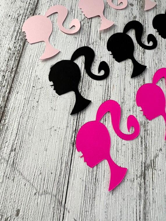 Paper Scrapbooking 25 African American Barbie Inspired Cuts Afro Barbie ...