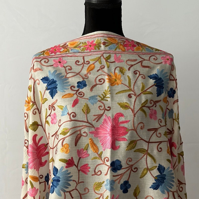 Pashmina Ari Embroidery - Etsy