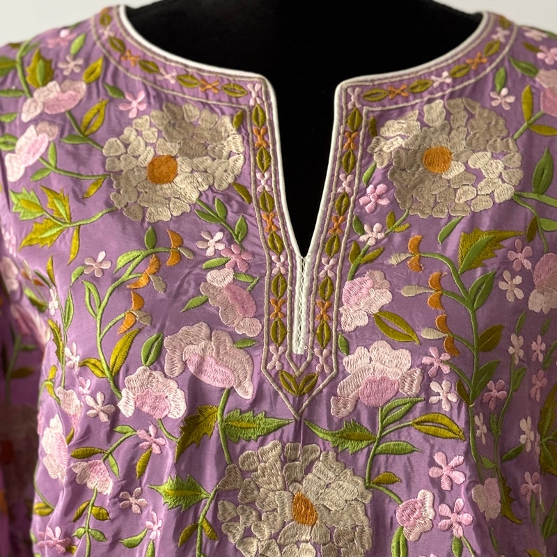 Embroidered Tunic - Etsy