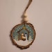 Beaded Holy Family Nativity Wood Ornament - Etsy