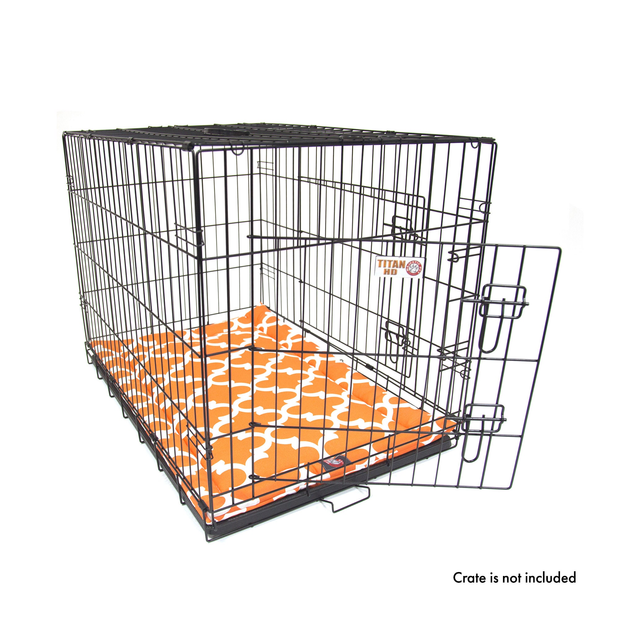 Personalized Crate Mat Bed Custom Embroidered Dog Bed Dog - Etsy