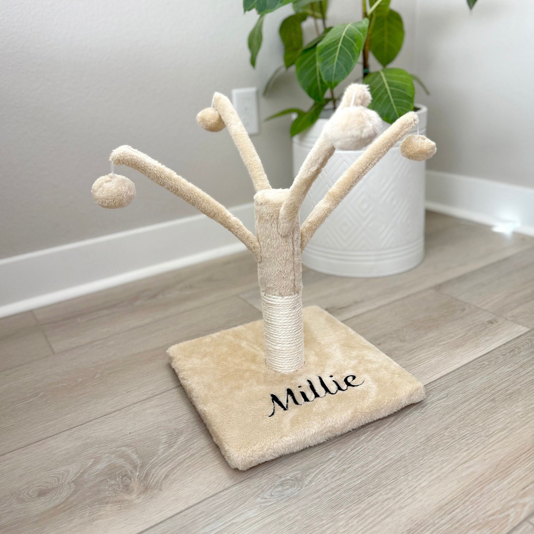 Cat Tree, Cat Scratching Post, Cat Scratcher, Cat Toy, Cat Gift, Cat ...