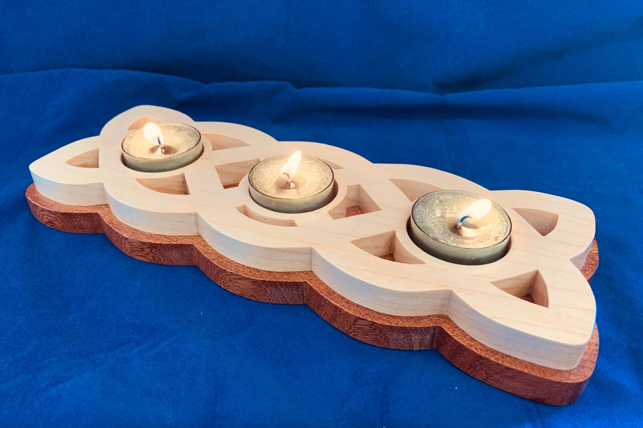 Tea Light Stand - Etsy