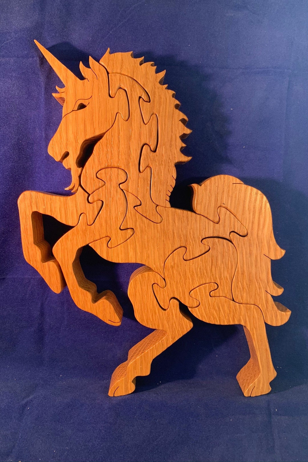 Unicorn Puzzle - Etsy