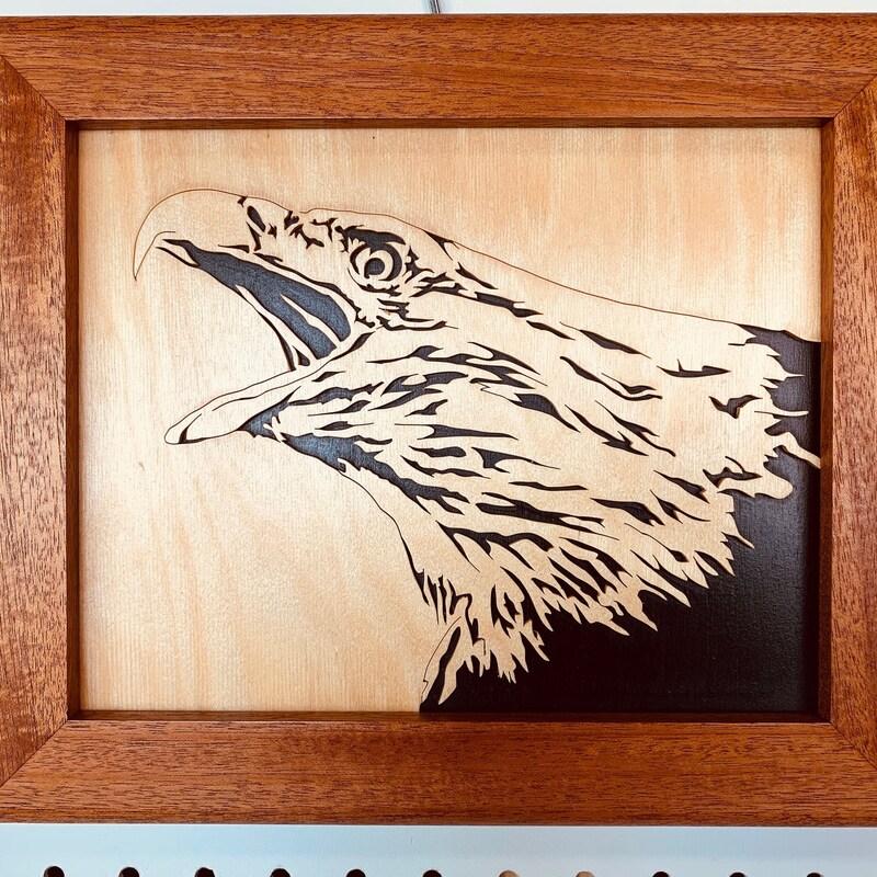 Scroll Saw Portrait - Etsy