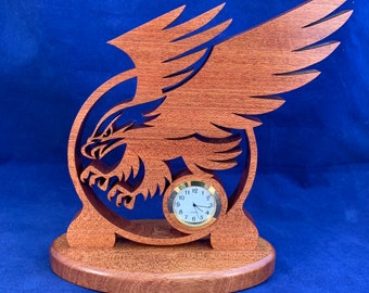 American Eagle Clock | Etsy