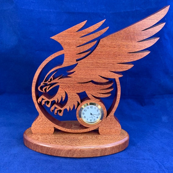 Eagle Clock - Etsy