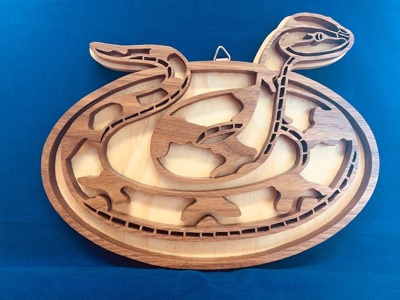 Snake Wall Plaque - Etsy