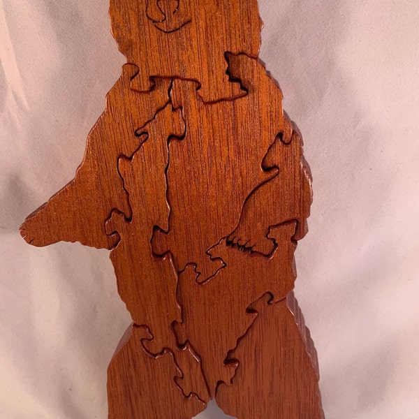 Polar Bear Puzzle - Etsy