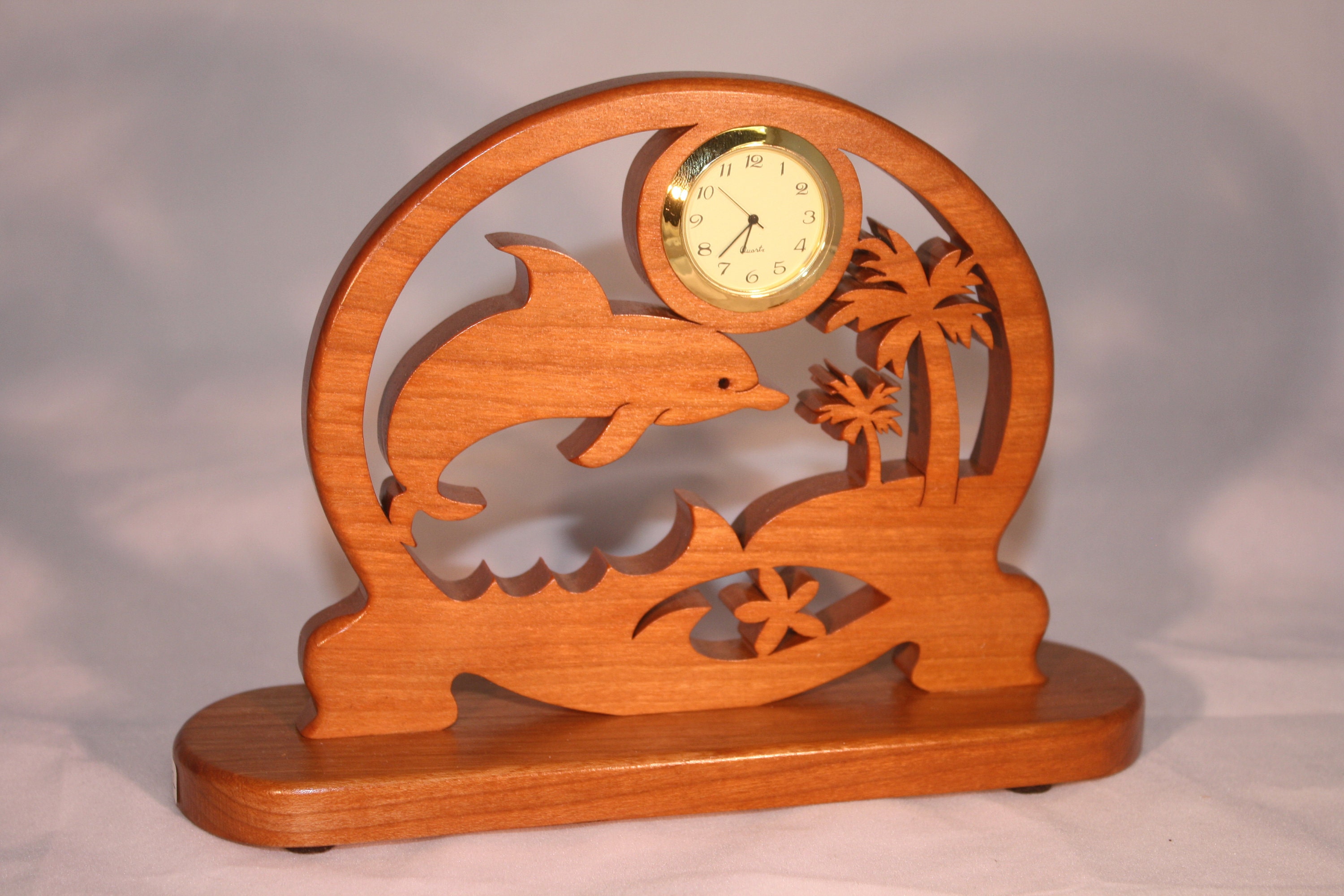 Dolphin Clock - Etsy