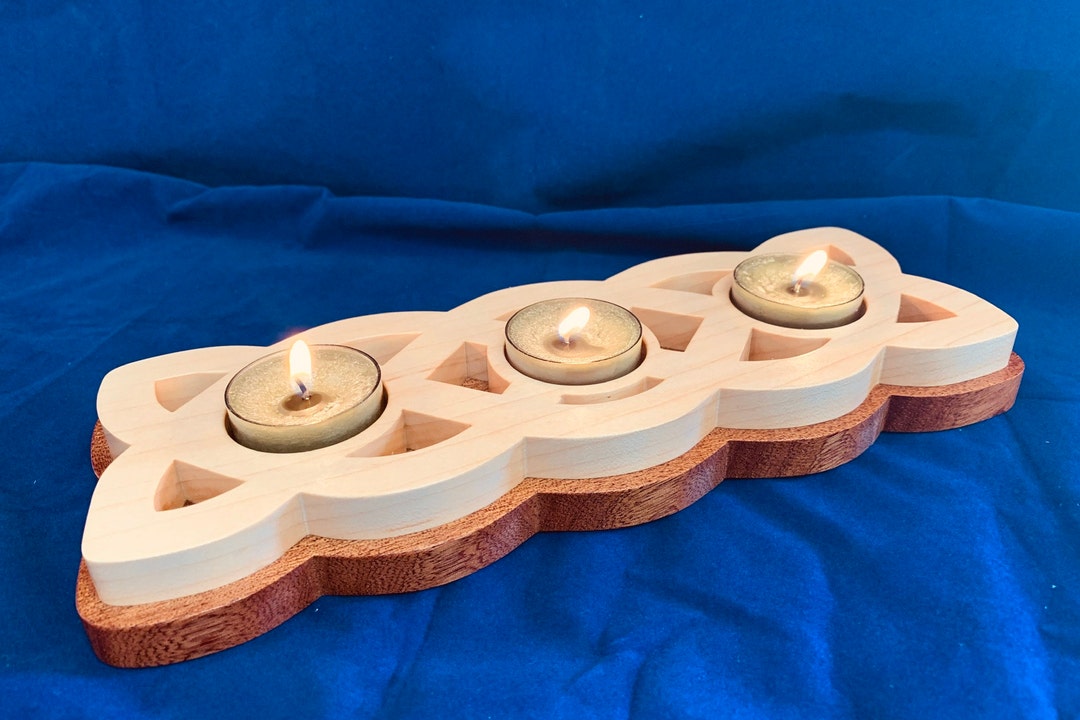 Tea Light Stand - Etsy