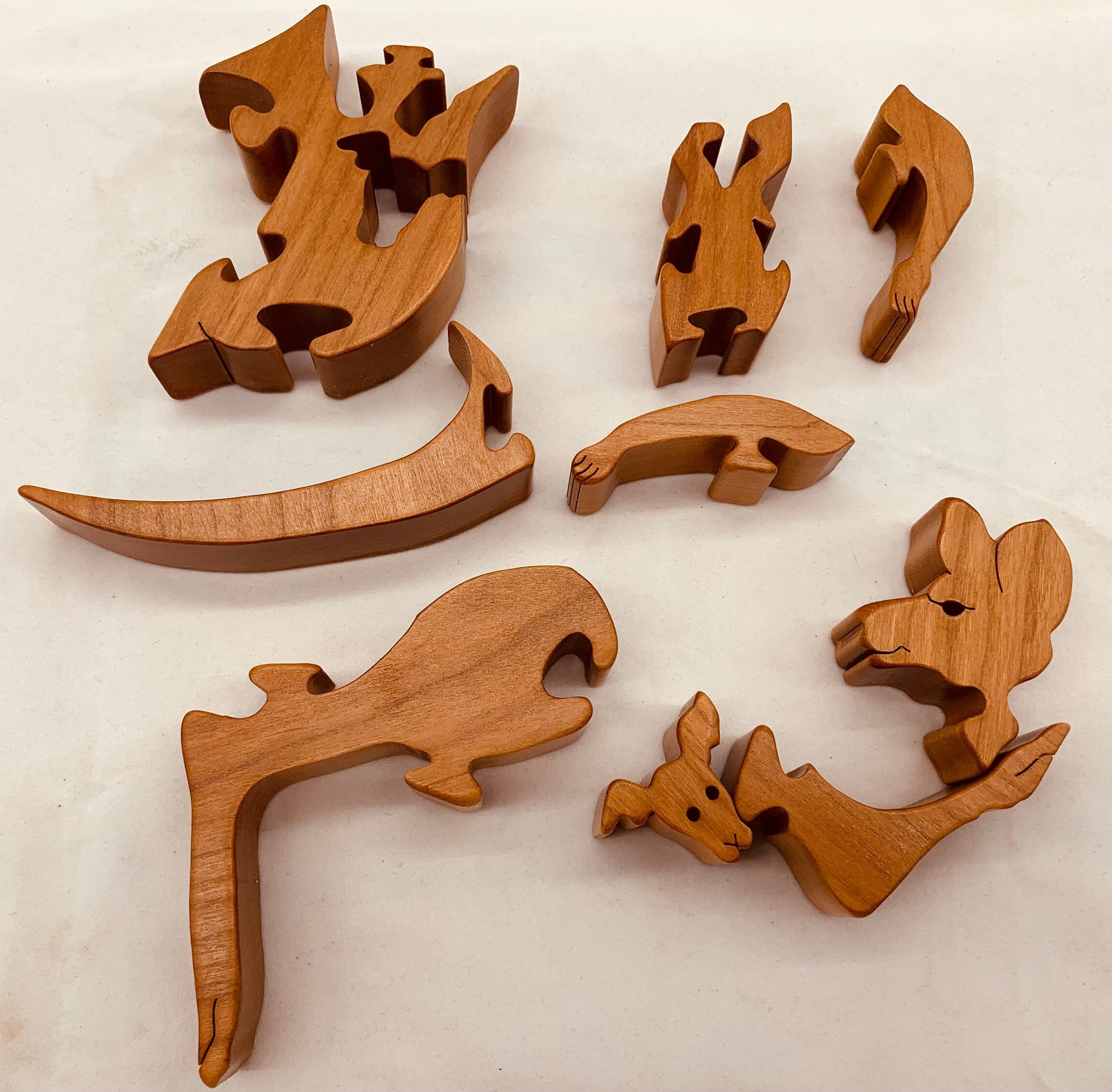 Kangaroo Puzzle - Etsy