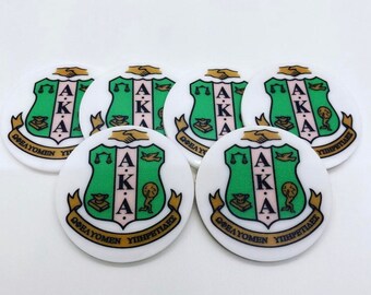 Aka Cupcake Toppers | Etsy