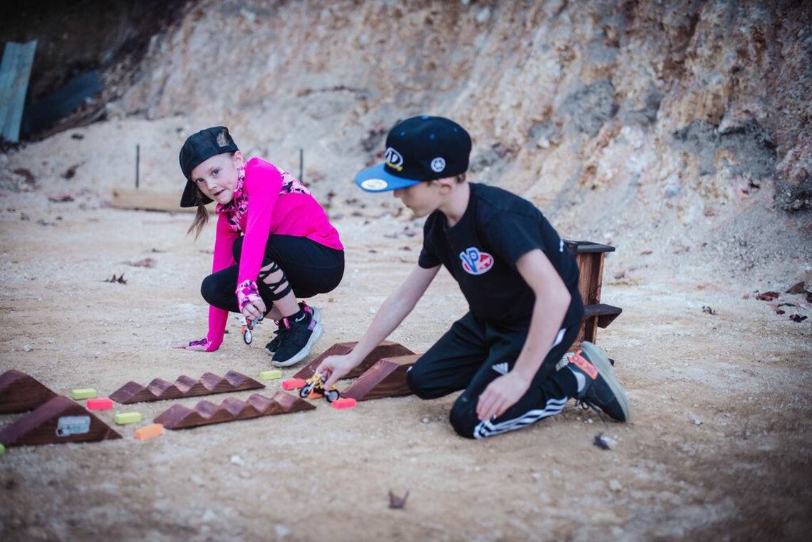 Dirtbike Straight Rhythm Track, Motocross Track, Supercross Track ...