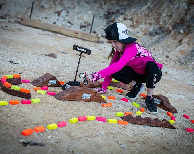 Expanded Toy Motorcycle Track, Dirt Bike Track, Motocross Track ...